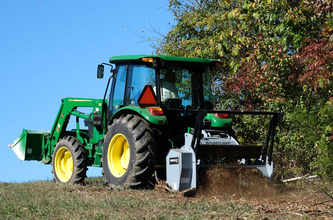 Baumalight MP560 Mulcher For PTO On Tractors